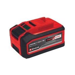 Einhell Akku Power-X-Change Plus Multi-Ah 18Volt 5,0 bis 8,0Ah rot/schwarz, Multi-Ah Technologie