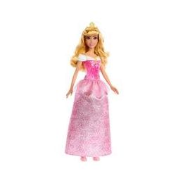 Mattel Disney Prinzessin Aurora-Modepuppe mit Accessoires, Spielfigur