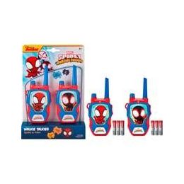 Jadatoys Spidey, Walkie-Talkie blau/rot
