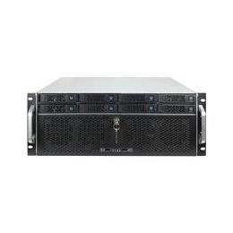 Inter-Tech IPC Storage 4U-4708, Server-Geh&auml;use schwarz