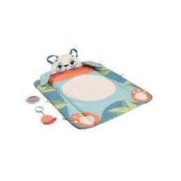 Fisher-Price Planet Friends Rolli-Roll Panda Spielmatte f&uuml;r Babys mit 2 Spielzeugen