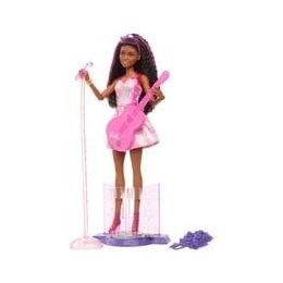 Mattel Barbie Pop Star, Puppe mit B&uuml;hne mit beweglichem Element