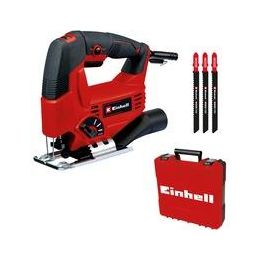 Einhell Stichs&auml;ge TC-JS 80/1 Kit rot/schwarz, 550 Watt, inkl. Koffer & Zubeh&ouml;r