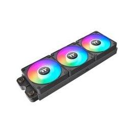 Thermaltake CT140 EX Reverse ARGB Sync PC Cooling Fan, Geh&auml;usel&uuml;fter schwarz, 3er Pack, 140 mm