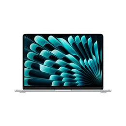 Apple MacBook Air 34,5 cm (13,6") 2025 CTO, Notebook silber, 24 GB, 1 TB (1 TB SSD), M4, MacOS, Schwedisch