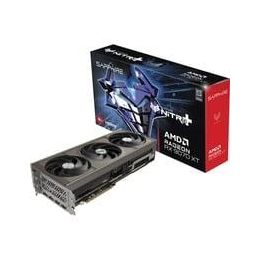 Sapphire Radeon RX 9070 XT Nitro+ Gaming OC, Grafikkarte silber, RDNA4, GDDR6, 2x DisplayPort, 2x HDMI 2.1
