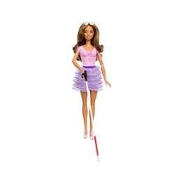 Mattel Barbie Fashionistas Blinde Barbie-Puppe