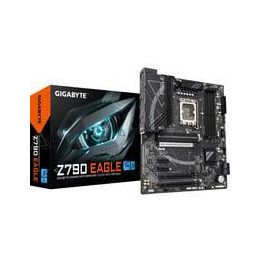 Gigabyte Z790 EAGLE, Mainboard schwarz/grau
