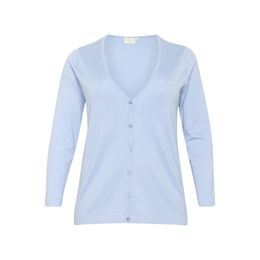Kaffe Curve Knit Cardigan 'Farsia' female Blue size S