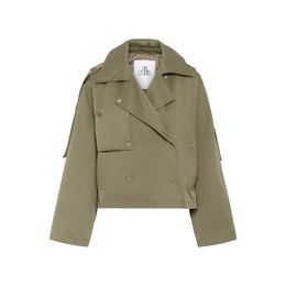 Karen Simonsen KAREN BY SIMONSEN Übergangsjacke 'Titte' Damen Größe L chamois