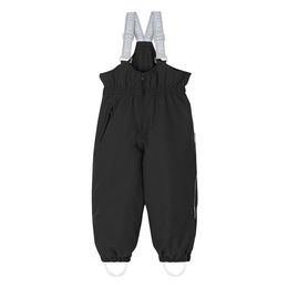 Reima Funktionshose 'Juoni' Jungen Größe 92 grau / schwarz / weiß