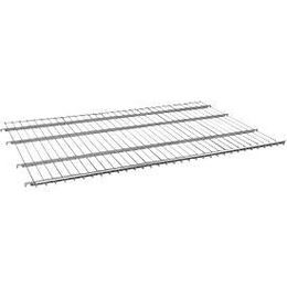Zwischenboden mit 20 mm Aufkantung für Stahlrollbehälter 1200 x 800 mm