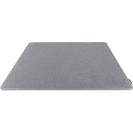 Schreibunterlage Sigel Eyestyle, B 600 x T 450 x H 7 mm, wasserabweisend, Textiloberfläche aus Recycling-PET, hellgrau/schwarz