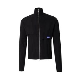 A Cold Wall Strickjacke Herren Gr&ouml;&szlig;e L blau / schwarz / wei&szlig;