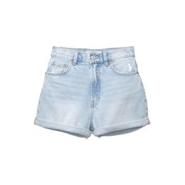 Pull&Bear Pull&bear Shorts Damen Gr&ouml;&szlig;e 44 blue denim