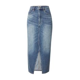 MONKI Rock Damen Gr&ouml;&szlig;e 42 blue denim