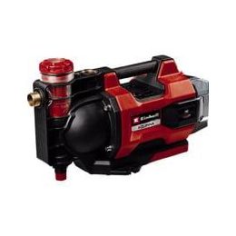 Einhell Automatische Akku-Gartenpumpe AQUINNA 36/38 F LED AUTOMATIC, 36Volt (2x18V) rot/schwarz, ohne Akku und Ladeger&auml;t