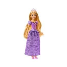 Mattel Disney Prinzessin Rapunzel-Modepuppe mit Accessoires, Spielfigur