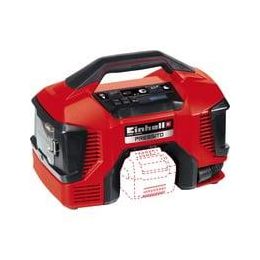 Einhell Power X-Change Hybrid-Kompressor PRESSITO, 18Volt / 220Volt rot/schwarz, ohne Akku und Ladeger&auml;t