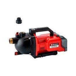 Einhell Akku-Gartenpumpe AQUINNA 36/30, 36Volt (2x18V) rot/schwarz, ohne Akku und Ladeger&auml;t