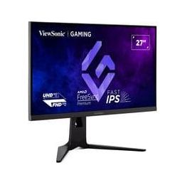 Viewsonic XG275D1-4K, Gaming-Monitor 68.6 cm (27 Zoll), schwarz, UltraHD/4K, Fast-IPS, Dual-Mode FHD 320Hz / 4K 160Hz, 160Hz Panel