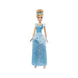 Mattel Disney Prinzessin Cinderella-Modepuppe mit Accessoires, Spielfigur