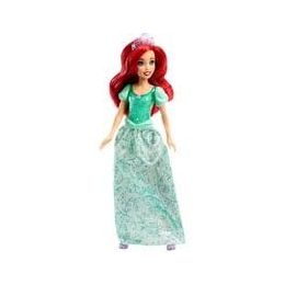 Mattel Disney Prinzessin Arielle-Modepuppe mit Accessoires, Spielfigur