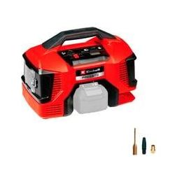 Einhell Power X-Change Akku-Kompressor PRESSITO 18/21, 18Volt rot/schwarz, ohne Akku und Ladeger&auml;t