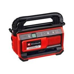 Einhell Power X-Change Akku-Kompressor PRESSITO 18/25, 18Volt rot/schwarz, ohne Akku und Ladeger&auml;t
