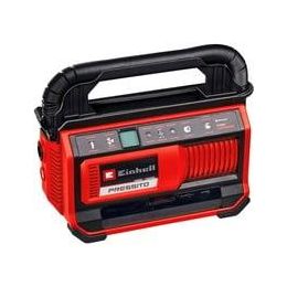 Einhell Power X-Change Hybrid-Kompressor PRESSITO 18/25 Hybrid rot/schwarz, 18Volt / 220Volt, ohne Akku und Ladeger&auml;t