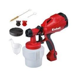 Einhell Farbspr&uuml;hpistole TC-SY 500 P rot/schwarz, 500 Watt