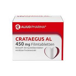 CRATAEGUS AL 450 mg Filmtabletten 50 St