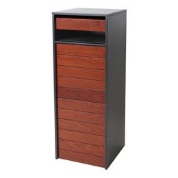 EDGAR Standpaketbriefkasten in RAL 7016