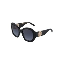 Marc Jacobs Sonnenbrille Herren Gr&ouml;&szlig;e 56 gold / schwarz / silber