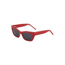 Hugo Sonnenbrille Herren Gr&ouml;&szlig;e 54 graphit / rot