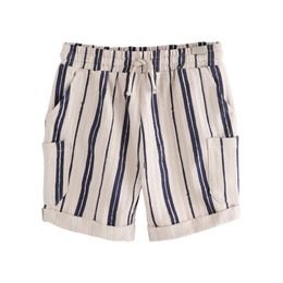 next Shorts Gr&ouml;&szlig;e 104 navy / wollwei&szlig;