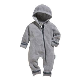 Playshoes Overall Jungen Gr&ouml;&szlig;e 74 grau / basaltgrau