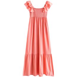 next Kleid Damen Gr&ouml;&szlig;e 48 ros&eacute; Winterkleid