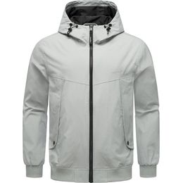 Ragwear &Uuml;bergangsjacke 'Tyller' Herren Gr&ouml;&szlig;e S hellgrau Sommerjacke