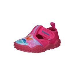 Playshoes Badeschuh M&auml;dchen Gr&ouml;&szlig;e 26.5 blau / hellblau / pink / eosin