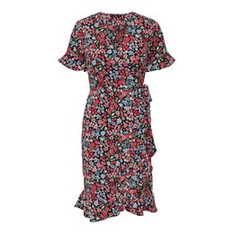 ONLY Kleid 'Olivia' Damen Gr&ouml;&szlig;e 34 hellblau / gr&uuml;n / rot / schwarz Sommerkleid