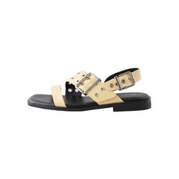 next Strap Sandals 'Forever Comfort' female size 37.5 Pastel yellow