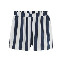 next Shorts Damen Gr&ouml;&szlig;e 34 navy / wei&szlig;