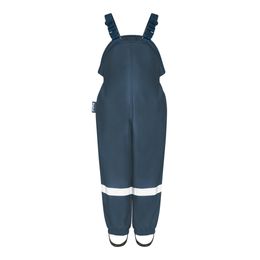 Playshoes Regenlatzhose Jungen Gr&ouml;&szlig;e 140 marine / silber