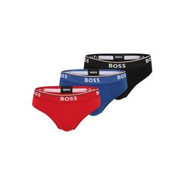 BOSS Slip Herren Gr&ouml;&szlig;e XS dunkelblau / kirschrot / schwarz / wei&szlig;