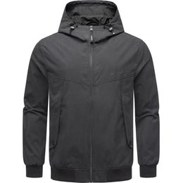 Ragwear Jacke 'Tyller' Herren Gr&ouml;&szlig;e 4XL schwarz Sommerjacke