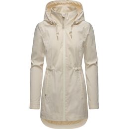Ragwear Funktionsmantel 'Dakkota B' Damen Gr&ouml;&szlig;e S beige / hellbeige