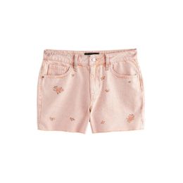 next Shorts Damen Gr&ouml;&szlig;e 27/28 oliv / ros&eacute; / altrosa