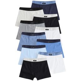 next Boxershorts Jungen Gr&ouml;&szlig;e 176 blau / grau / schwarz / wei&szlig;