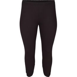 ZIZZI Leggings Damen Gr&ouml;&szlig;e XXXL/4XL schwarz